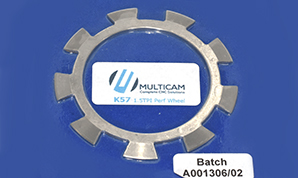 Product: Blade Perforating Wheel K57