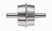 Product: Crease Wheel-Ø15-2Point