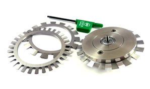 Product: Perf wheel package - holder and 4 wheels